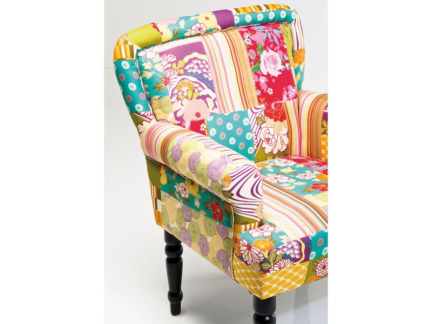Sessel Patchwork Frame » KARE Design – Salesfever.de