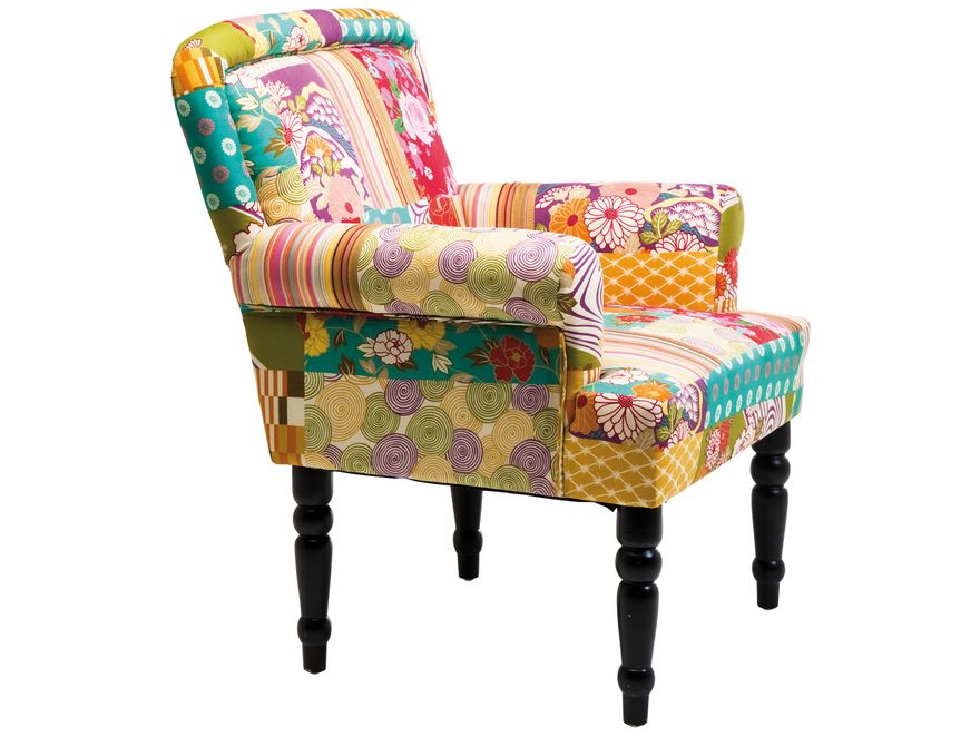 Sessel Patchwork Frame » KARE Design – Salesfever.de